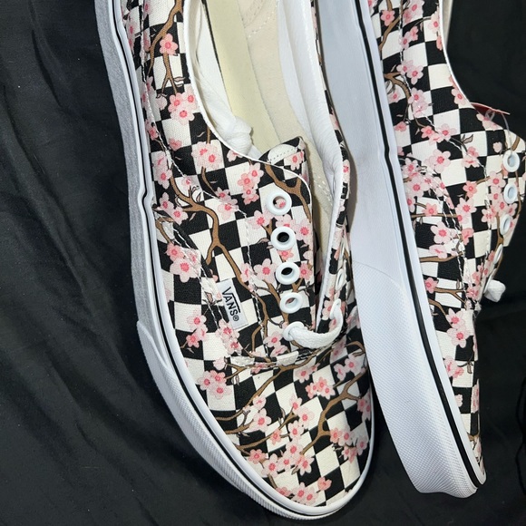 Vans | Shoes | Vans Cherry Blossom Size 1 Womens 95 Mens | Poshmark